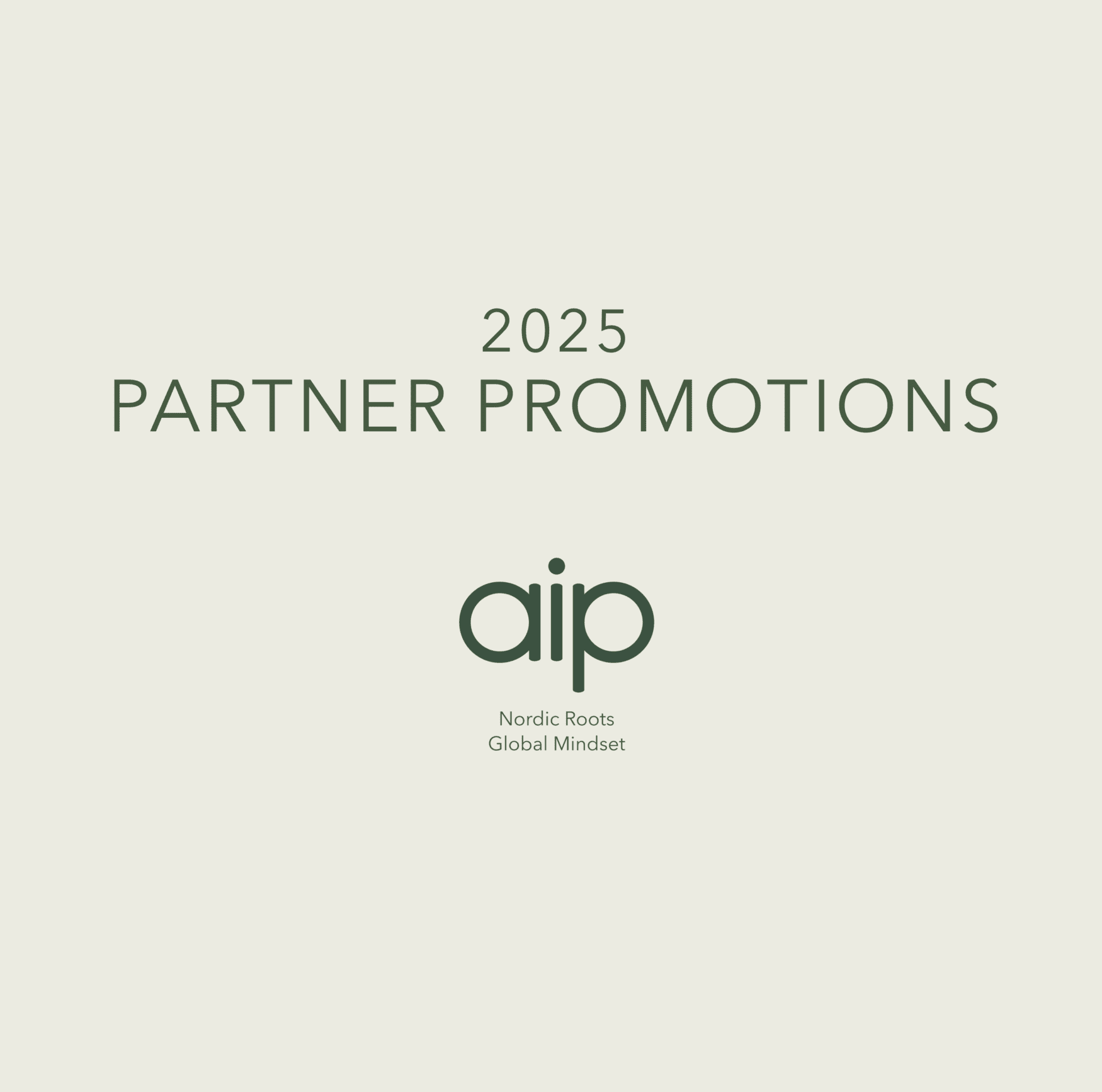 AIP Management announces the promotion of four new Partners - AIP